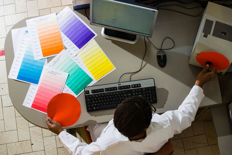 Paper industry - Steiner