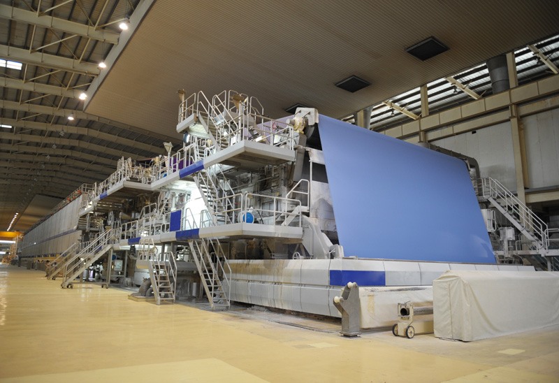 Paper industry - Steiner